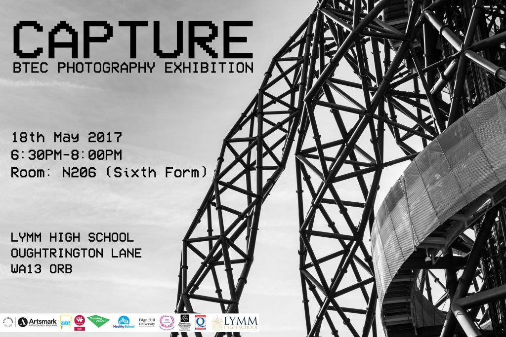 BTEC EXHIBITION POSTER 2017 – Lymm High School