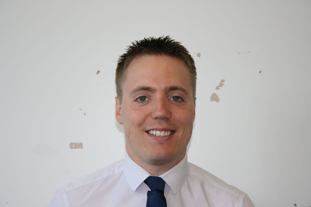 Mr David Eyres – Head of Year 8, Teacher of Maths – Lymm High School