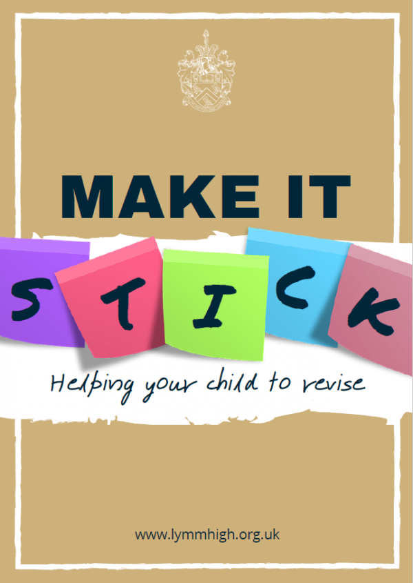KS4 Revision – Make It Stick! – Lymm High School