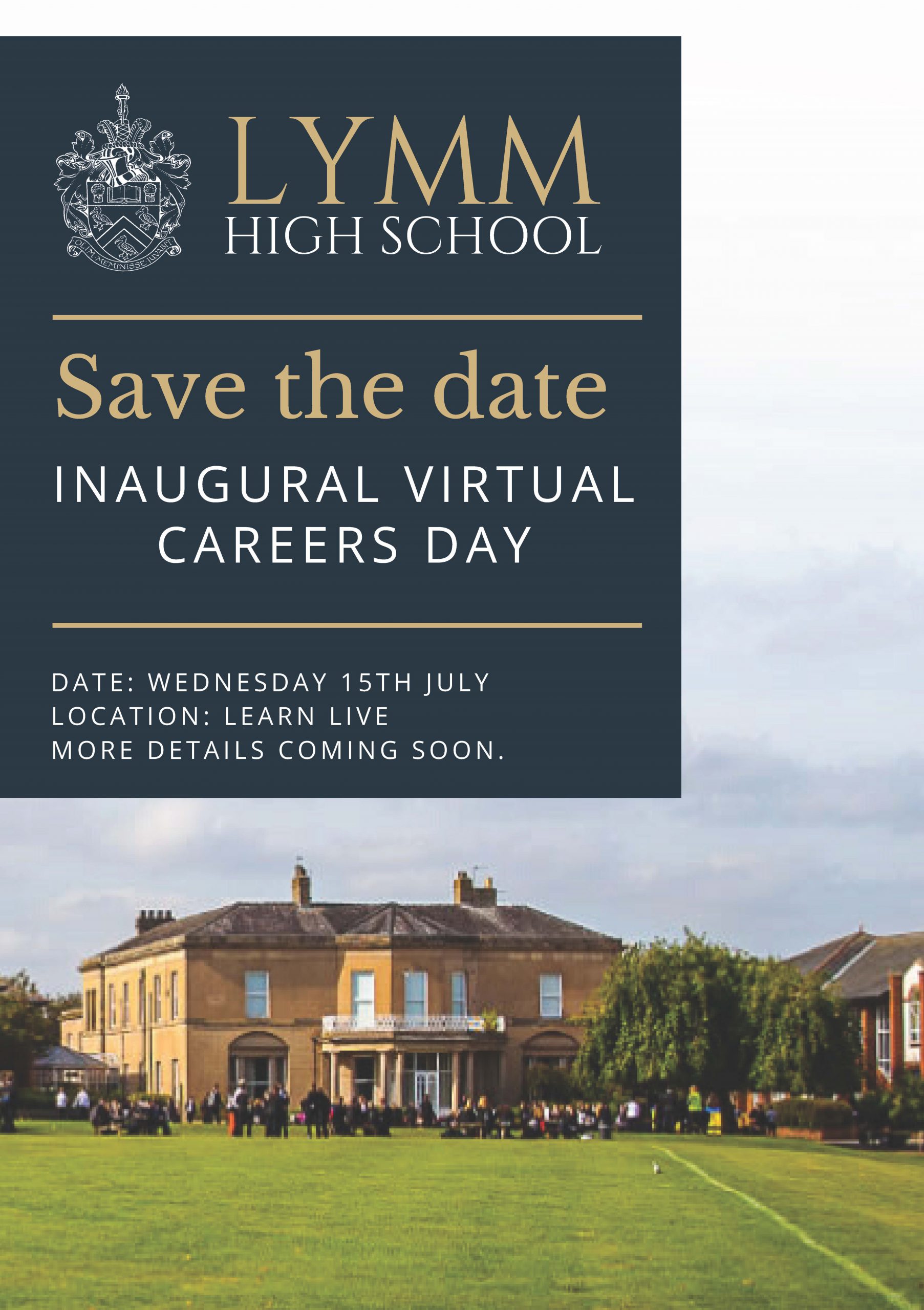 Lymm High School’s inaugural virtual Careers Day – Lymm High School