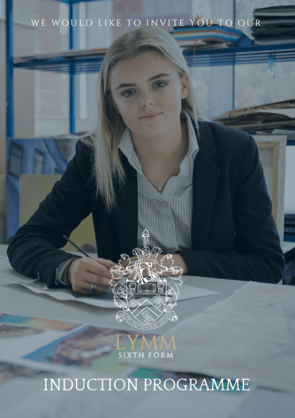 Sixth Form Induction Programme – Lymm High School