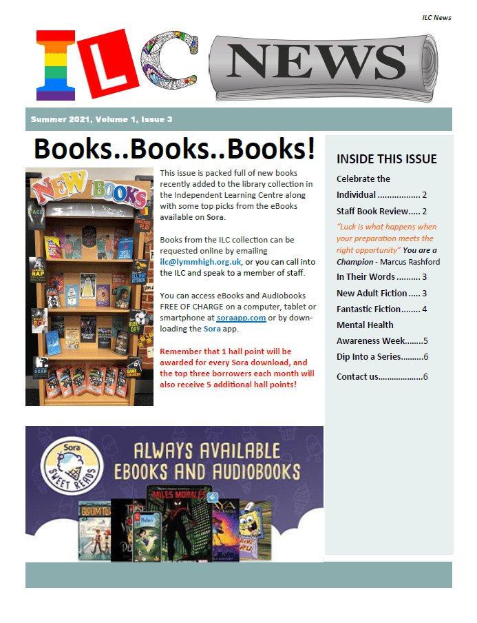 ILC News – Lymm High School