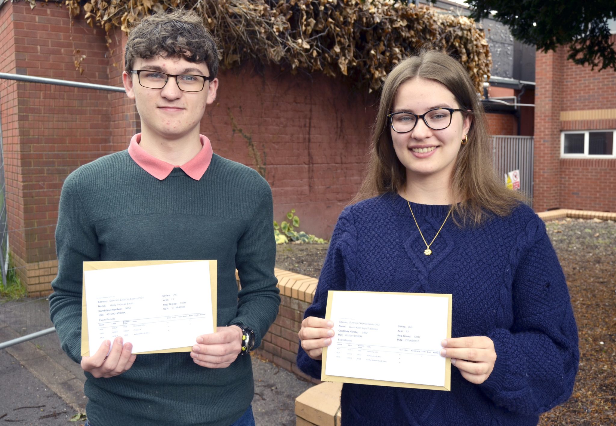 Exam Results 2021 – Lymm High School