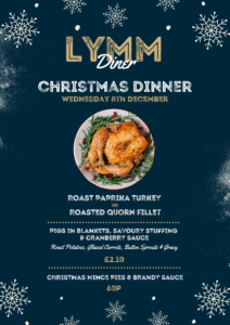 Lunch Menu – Lymm High School