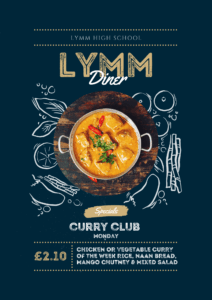 Lunch Menu – Lymm High School
