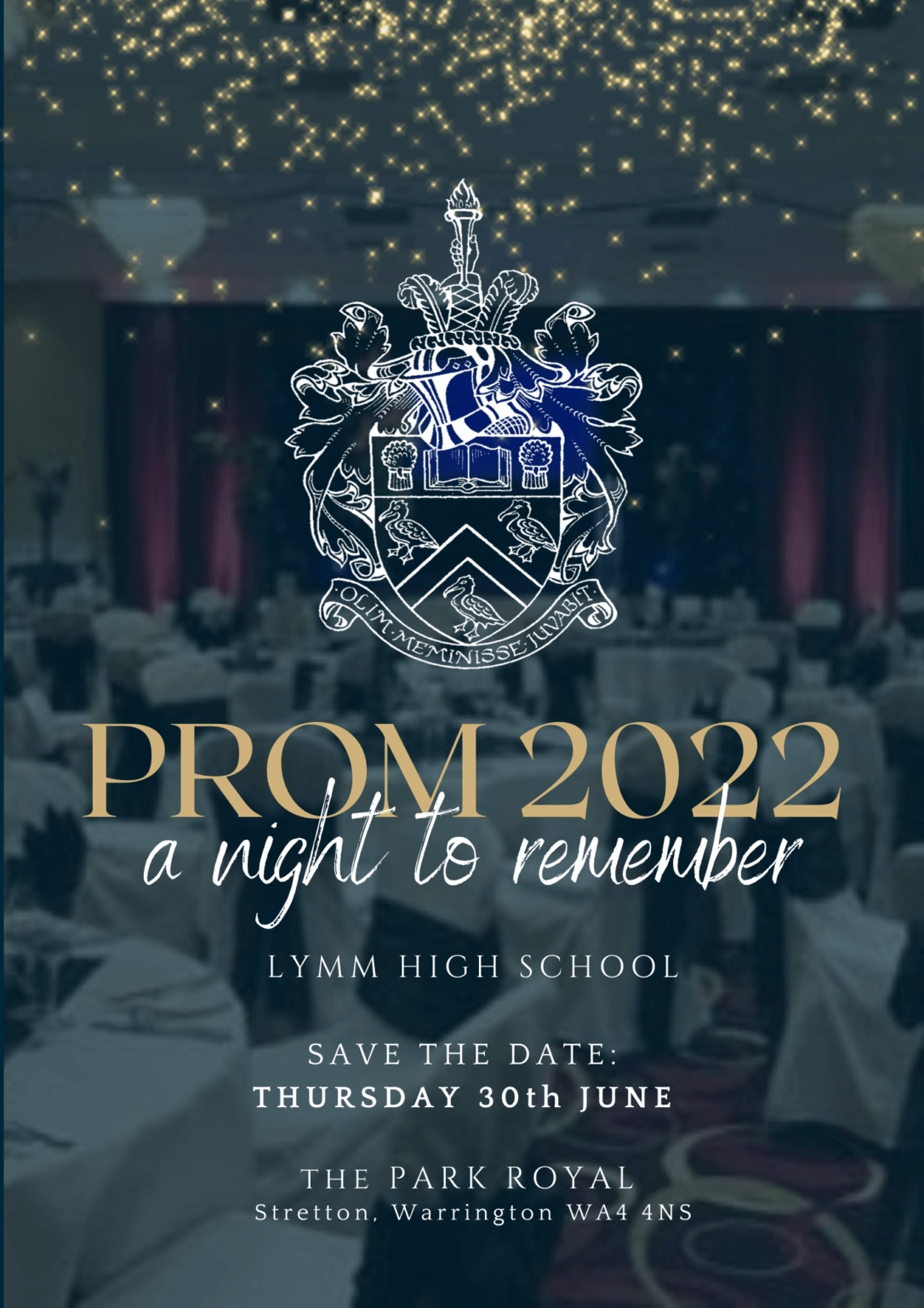 Year 11 Prom – Lymm High School