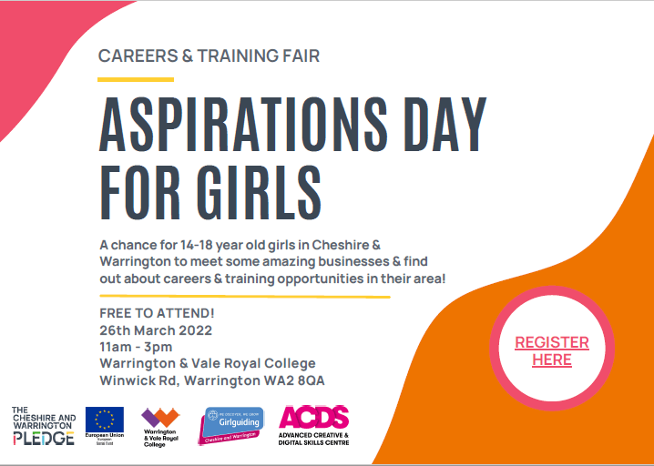 Aspirations Day for Girls – Lymm High School