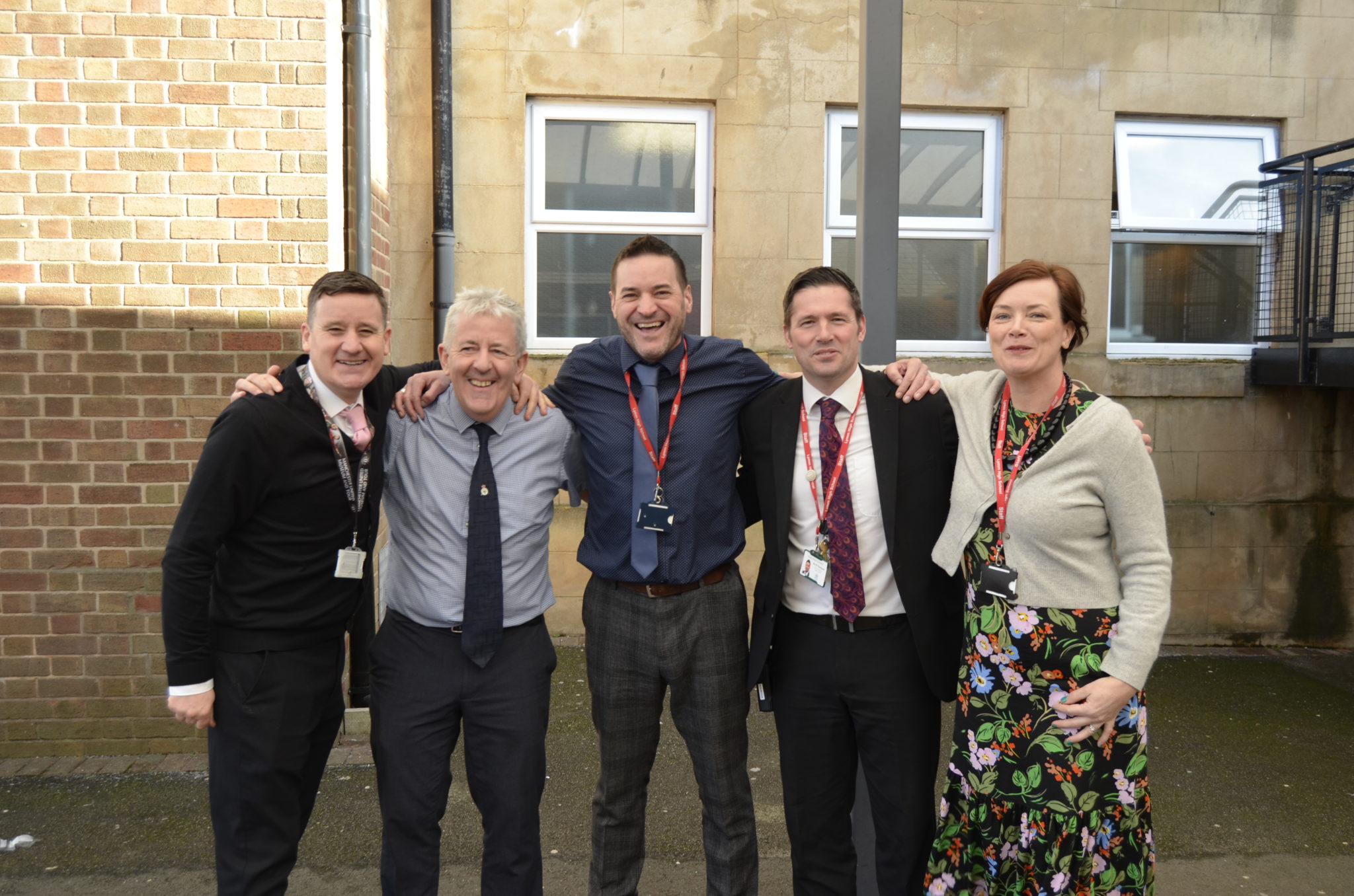 High Legh run for charity – Lymm High School