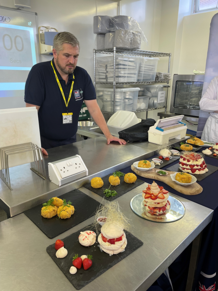 Royal Navy Cooking Competition – Lymm High School