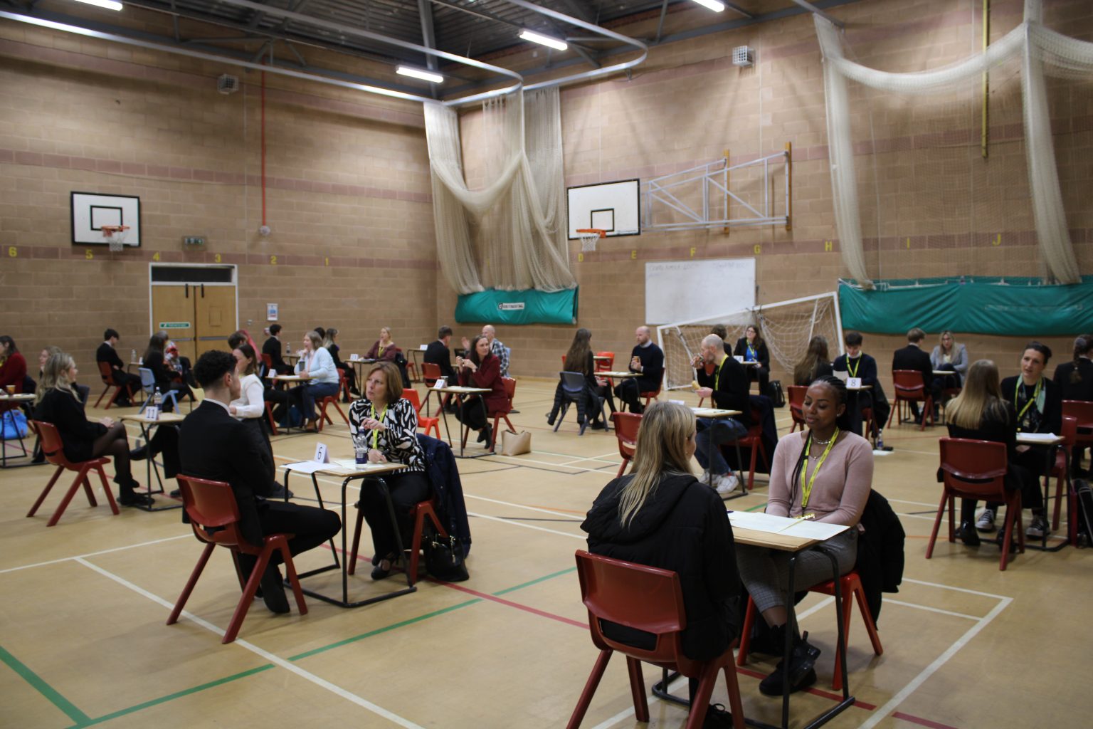 Year 13 Mock Interviews – Lymm High School