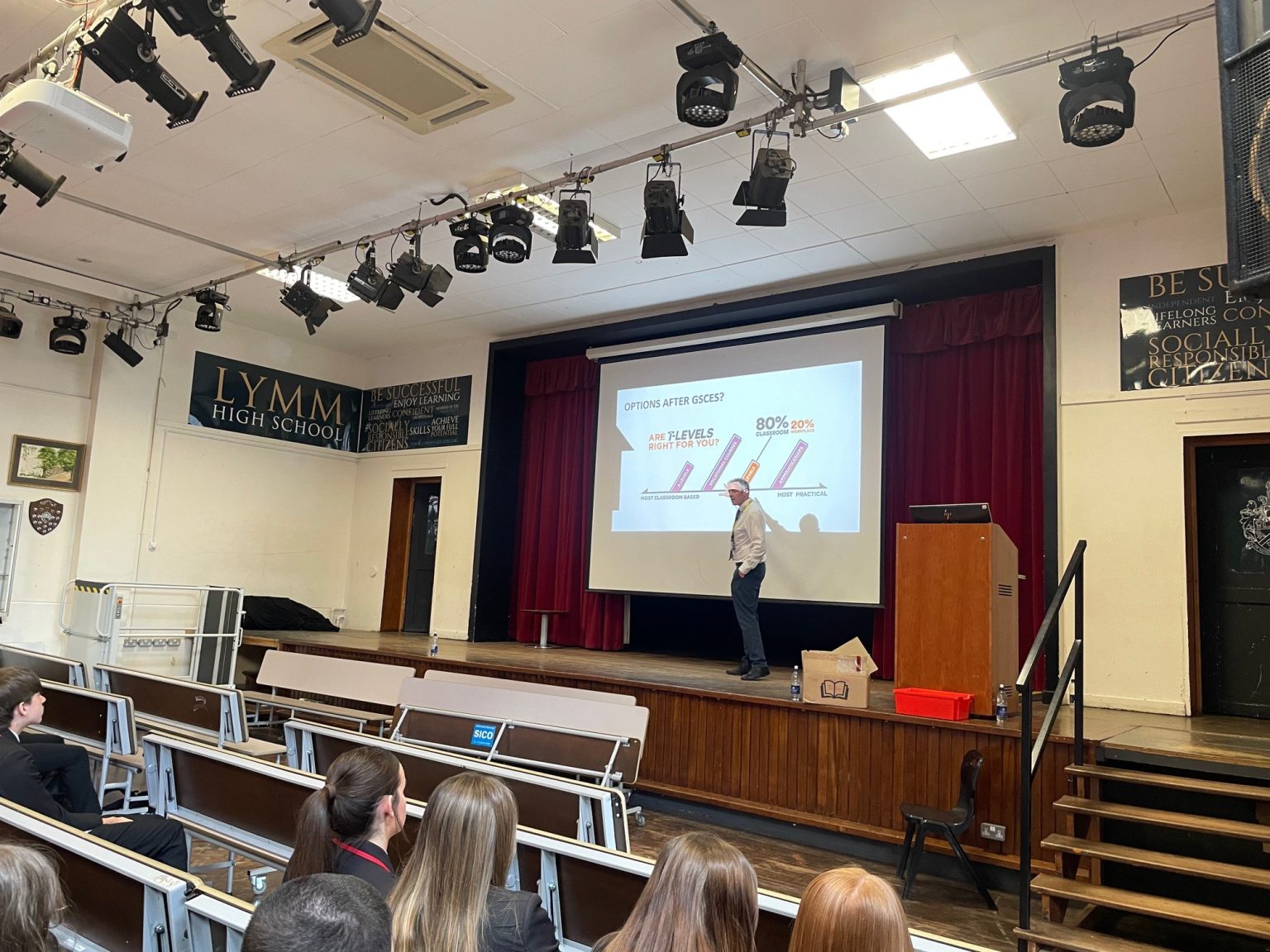 Post-16 Choices Day – Lymm High School