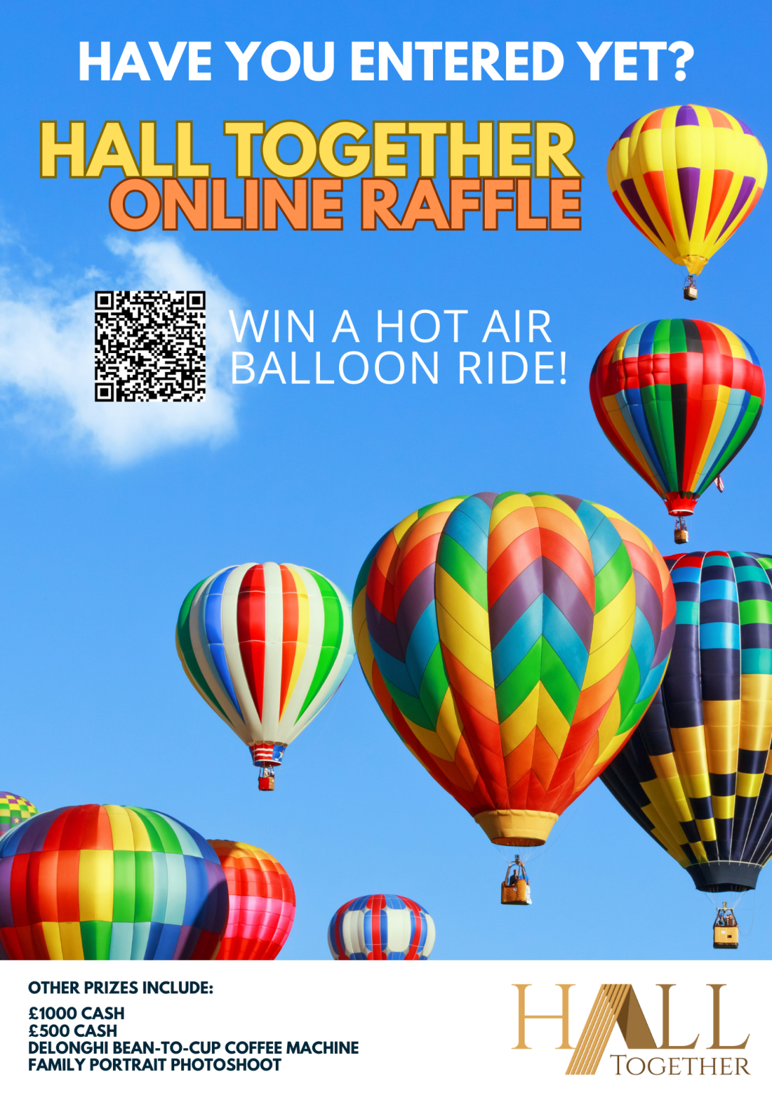 Hall Together Online Raffle – Lymm High School